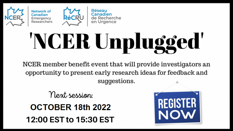 NCER Unplugged | NCER
